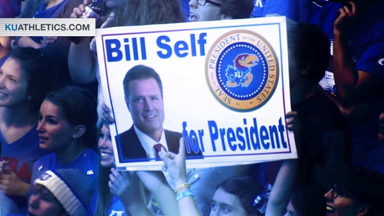 Bill Self 4 President 2020